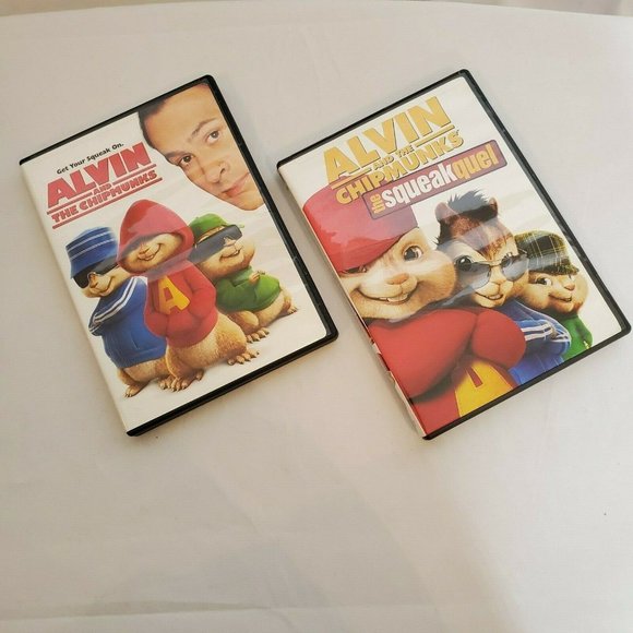 Toys | Alvin The Chipmunks Bundle Of Two Dvds | Poshmark